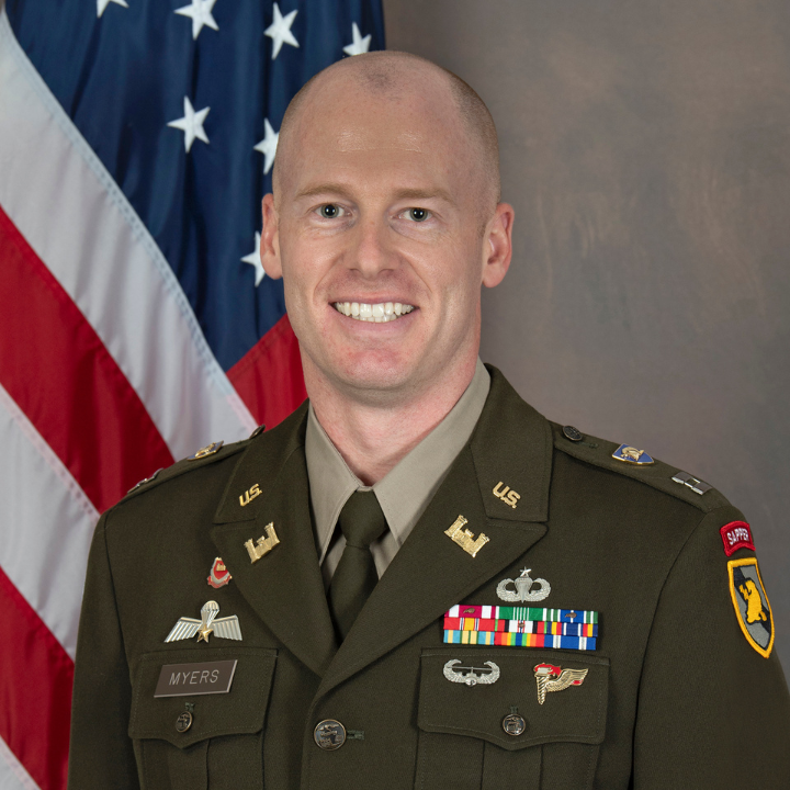 Daniel L. Myers | U.S. Military Academy West Point